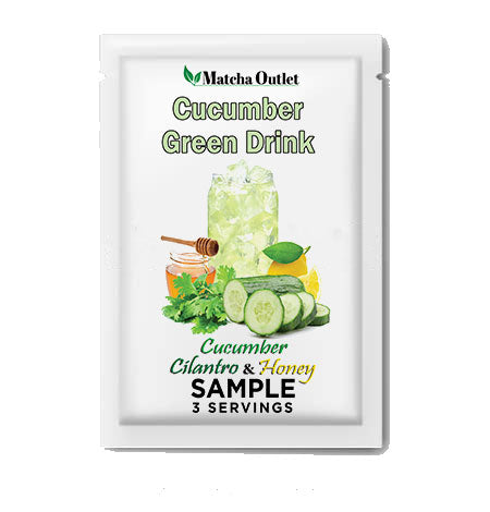 Green Drink - Cucumber & Cilantro, Honey Refresher – Matcha Outlet