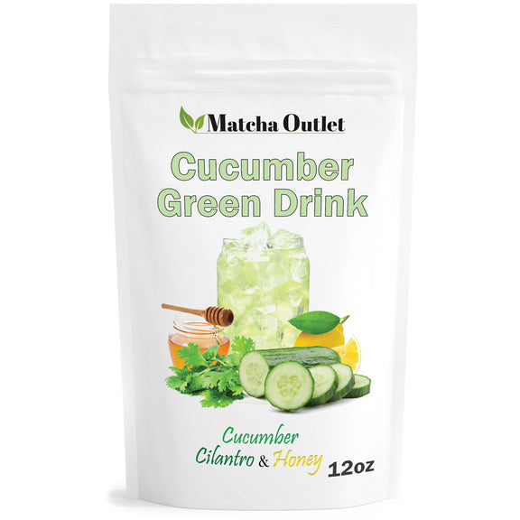 Green Drink - Cucumber & Cilantro, Honey Refresher – Matcha Outlet